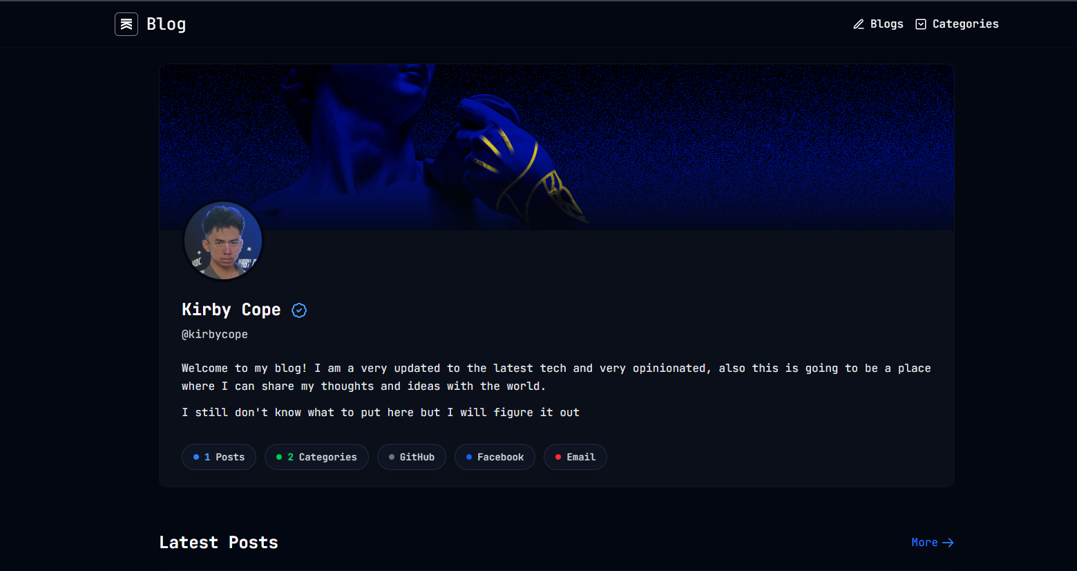 All Blog Posts | Kirby Cope